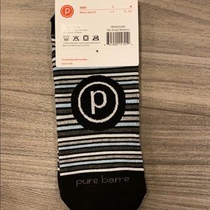 Pure Barre | Accessories | Pure Barre Medium Socks | Poshmark